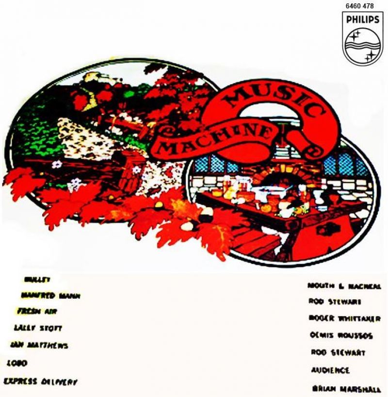 Music Machine [1972] - hitparade.ch